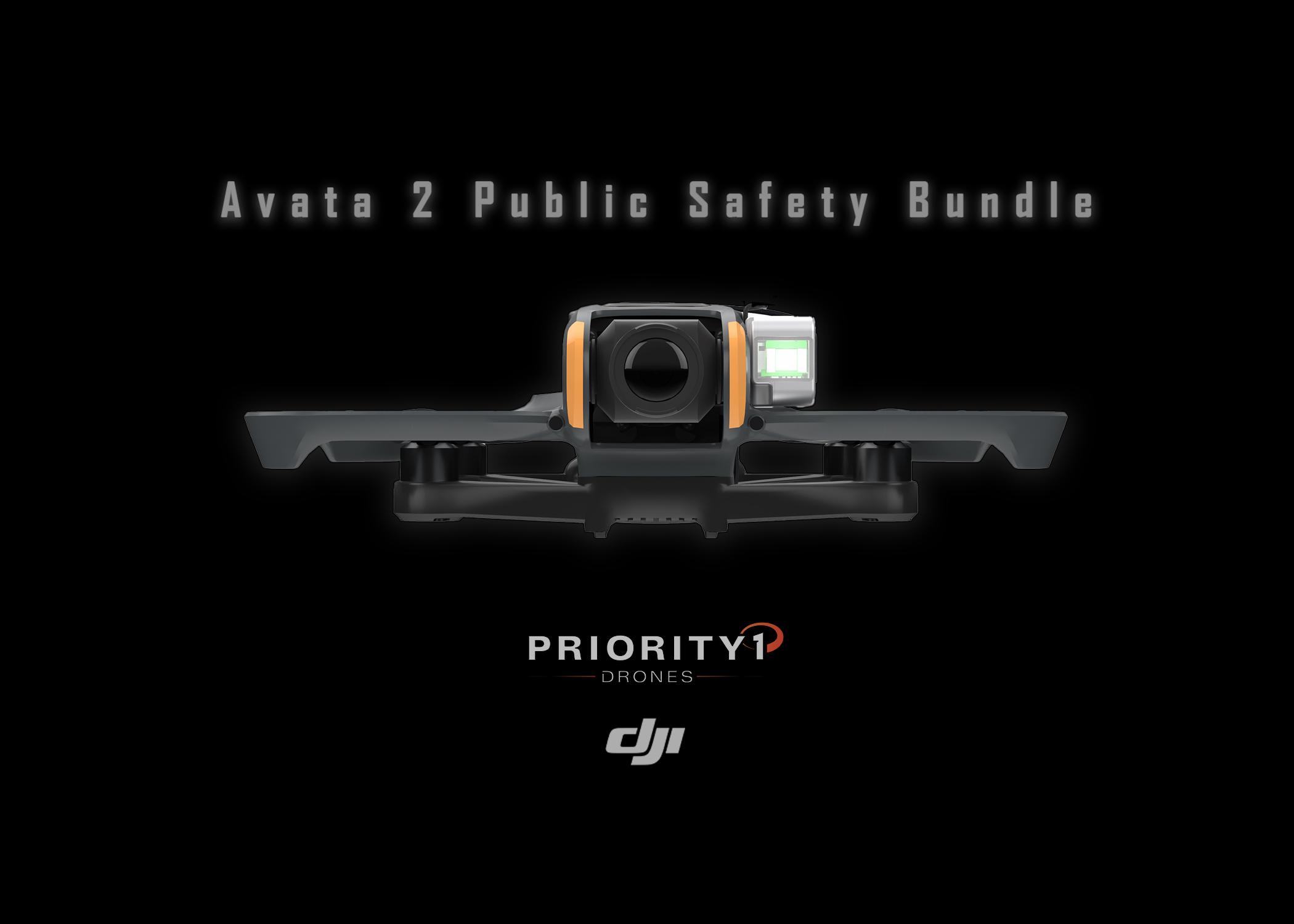 Avata 2 Public Safety Bundle - Priority 1 Drones