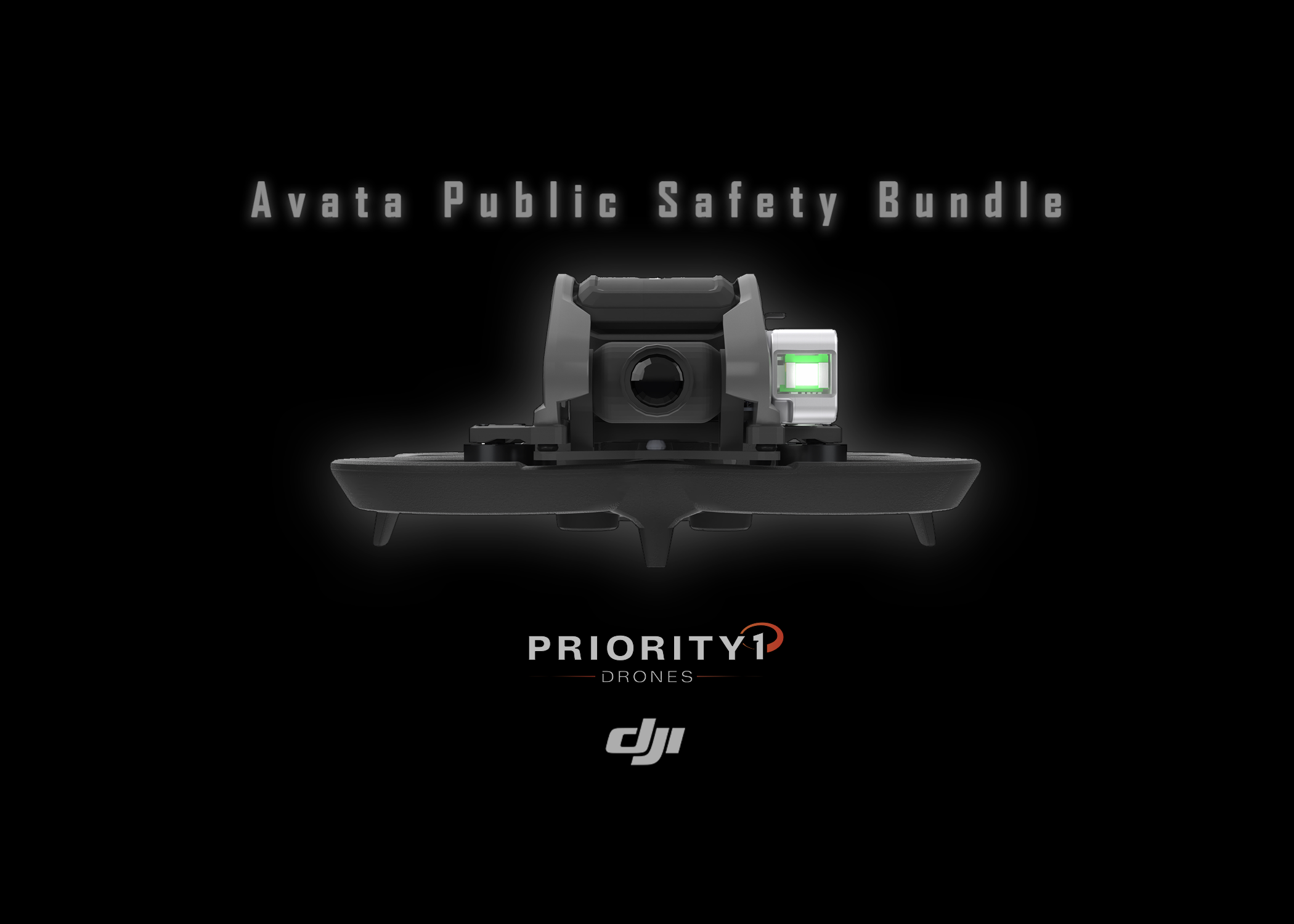 Avata Public Safety Bundle - Priority 1 Drones